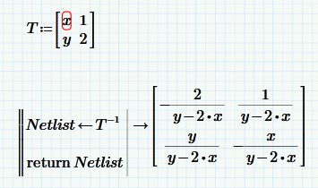 Mathcad prime 5.0 matrix multiplication - PTC Community