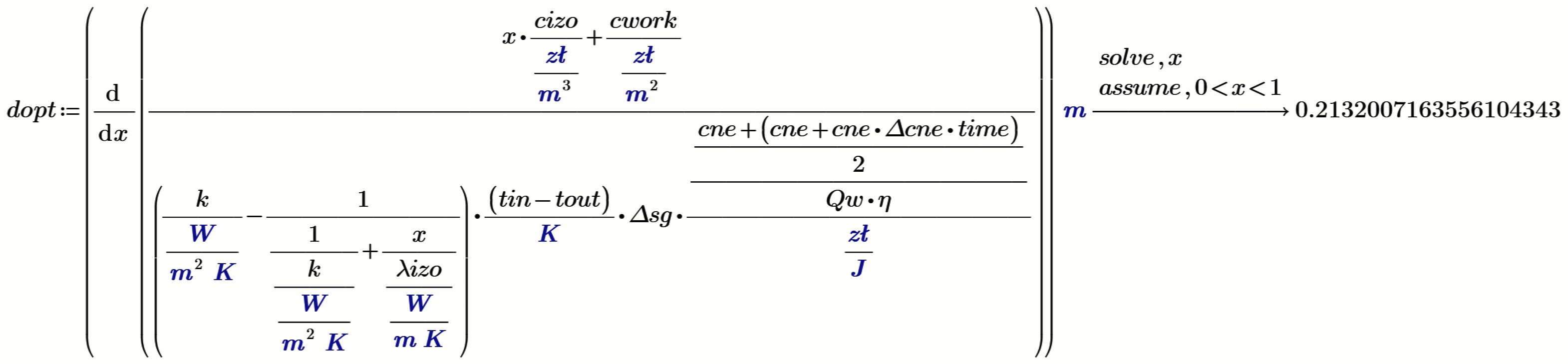 Solved: Derivative of function - PTC Community