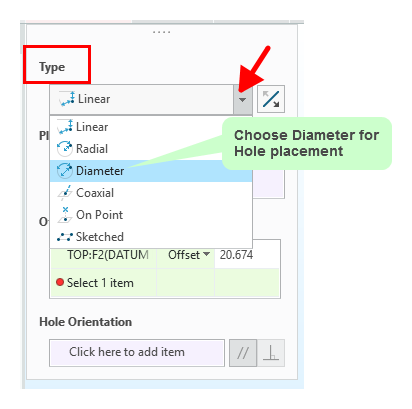 Solved: Bolt Circle Issues - Dimensions - PTC Community