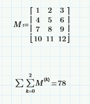 how do I sum all elements of an array? - PTC Community