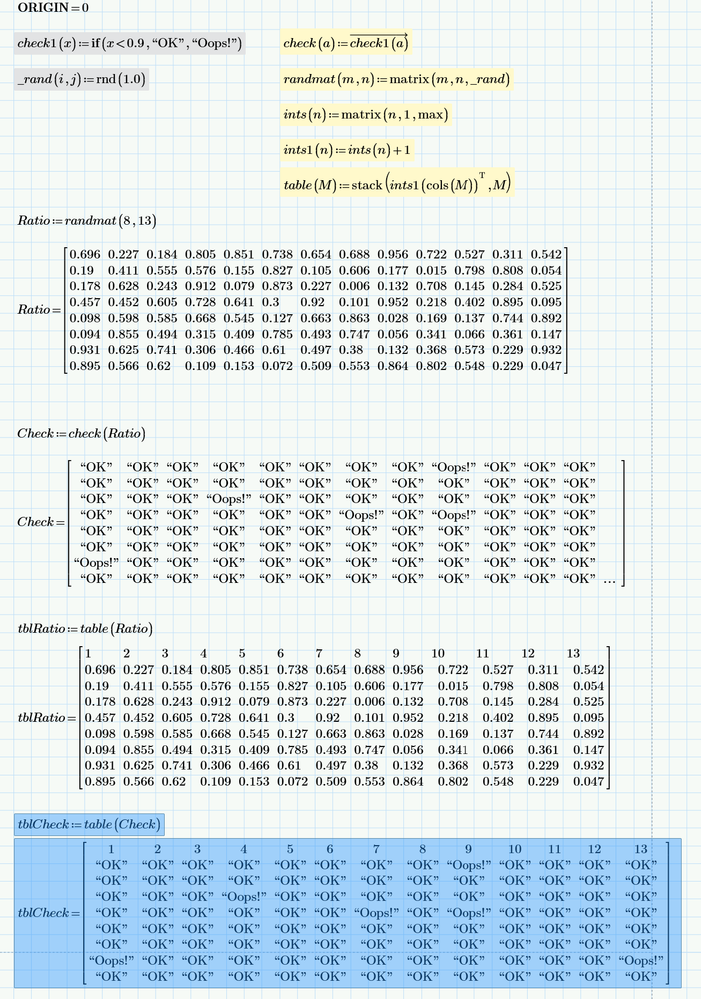 Solved: Matrices - PTC Community