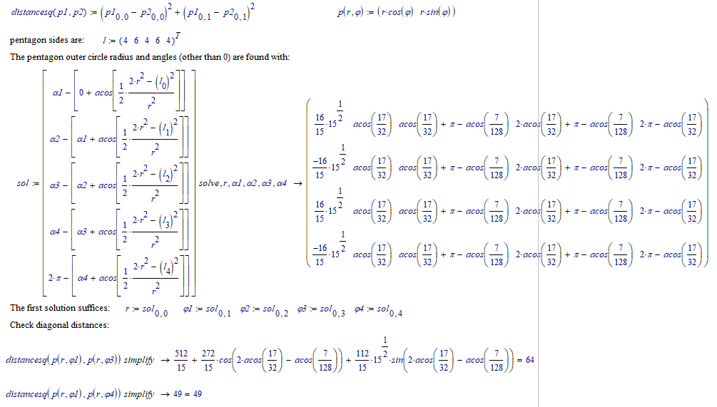 Solved: All distances of the points to be Integer - PTC Community