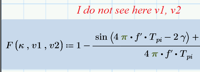 Root error interval signs - PTC Community