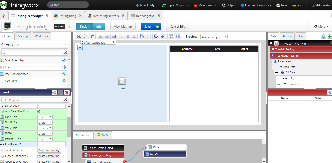 Solved Tree Widget Usage Ptc Community