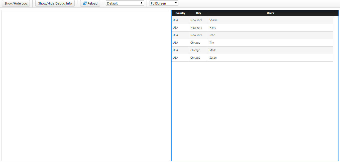 Solved Tree Widget Usage Ptc Community