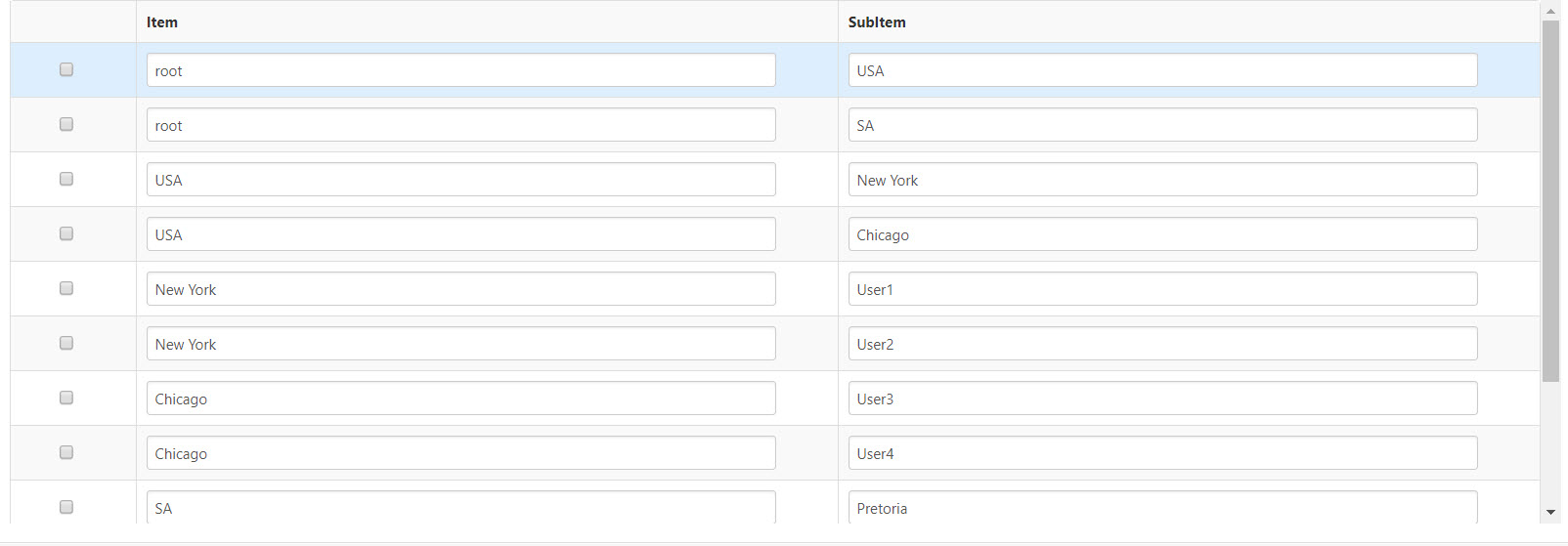 Solved: Tree Widget Usage - PTC Community