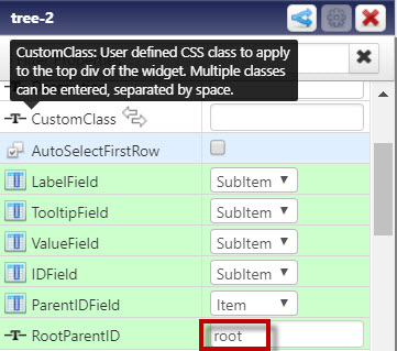 Solved: Tree Widget Usage - PTC Community