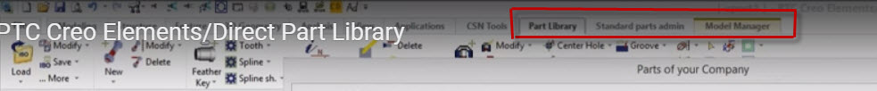 Solved: How to install Part library in Creo Element/Direct... - PTC ...