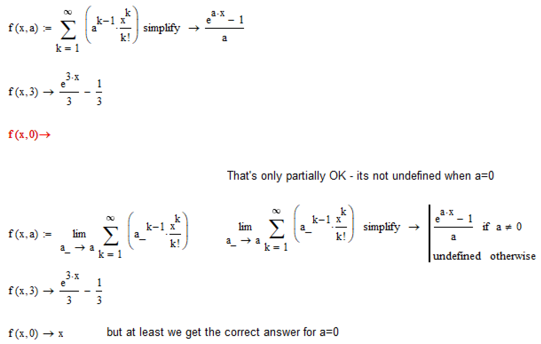 Solved: Every so often, MAthcad 15 surprises me! - PTC Community
