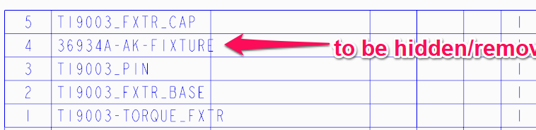Solved Exclude One Item From The Repeat Region Table Ptc Community