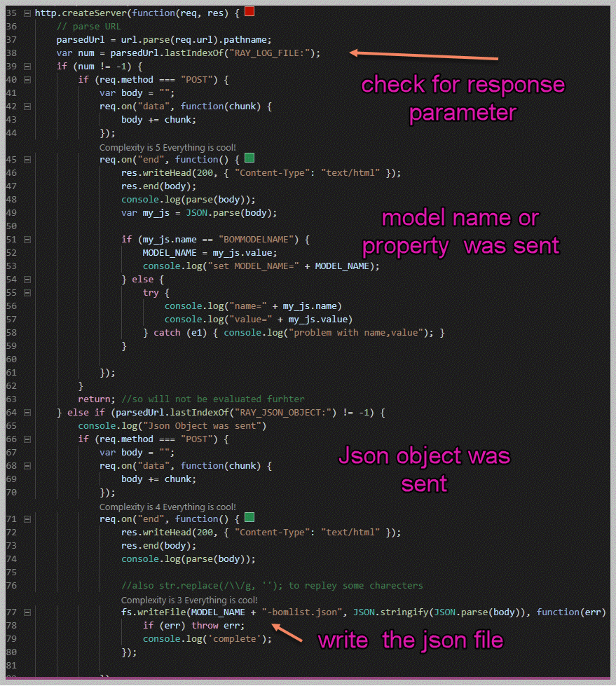 How to extract the components with properties from... - PTC Community