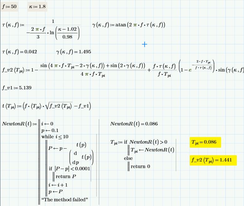 Root error interval signs - PTC Community
