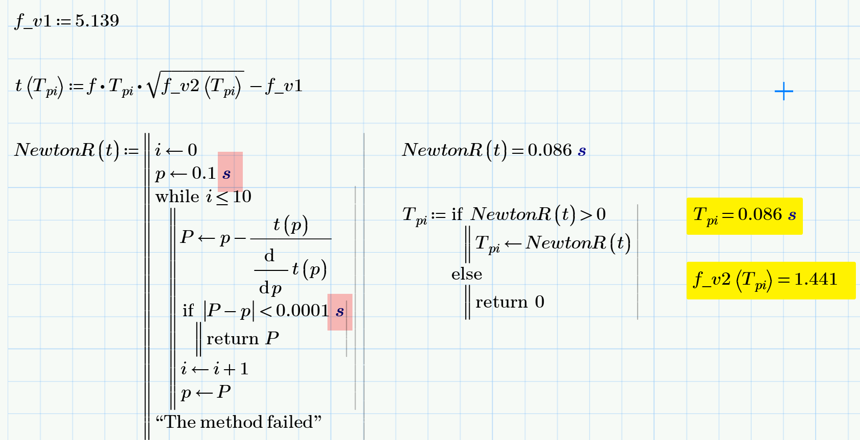 Root error interval signs - PTC Community