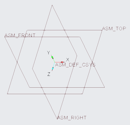 Solved: Is it possible to redefine default coordinate syst... - PTC ...
