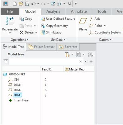 Solved: Is it possible to redefine default coordinate syst... - PTC ...