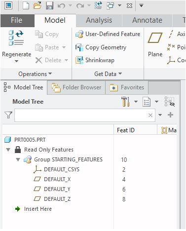 Solved: Is it possible to redefine default coordinate syst... - PTC ...
