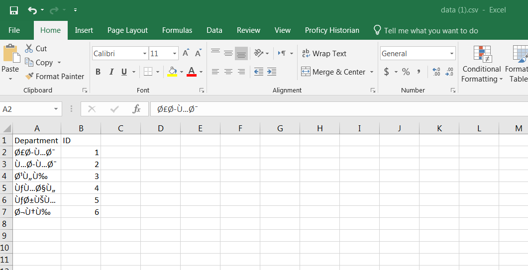 Solved Export Widget Issue With Arabic Language Ptc Community