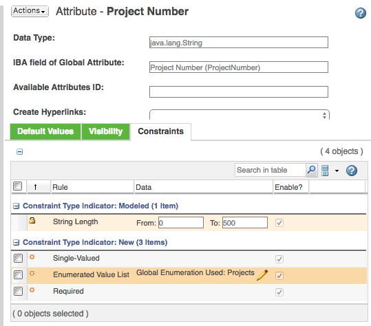 Solved: New Global Enumeration are displaying in Removed l... - PTC Community