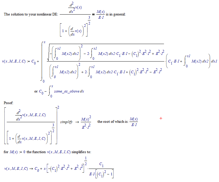 Solved: Help to solve the second-order nonlinear different... - PTC ...