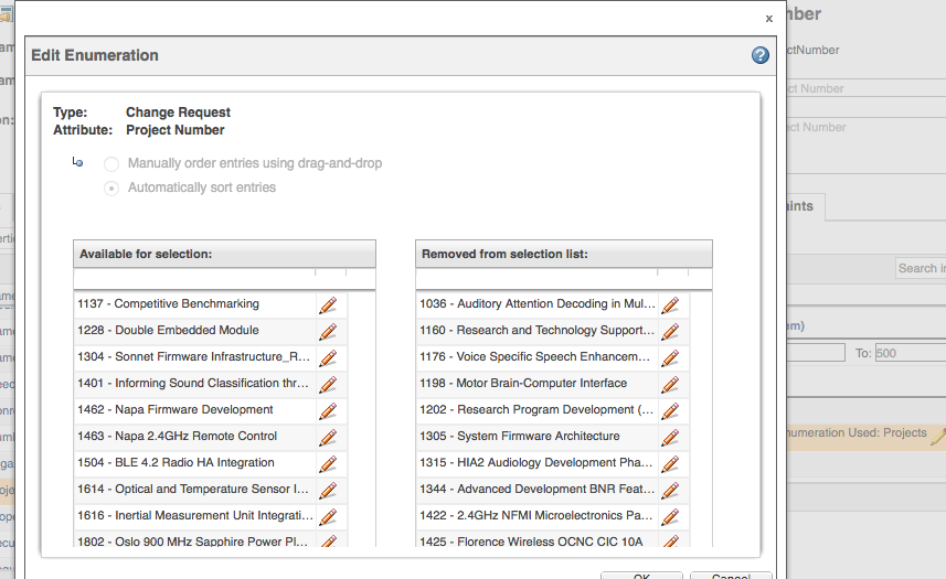 Solved: New Global Enumeration are displaying in Removed l... - PTC Community