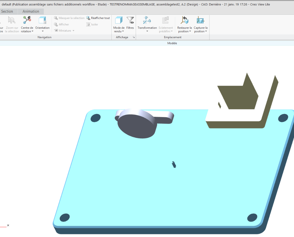 Old iteration representation getting republished o... - PTC Community