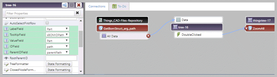 How To Use Thingview Widget From Navigate To Displ Ptc Community