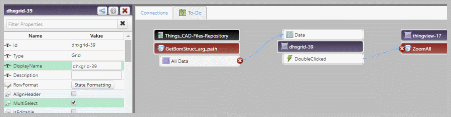 How To Use Thingview Widget From Navigate To Displ Ptc Community