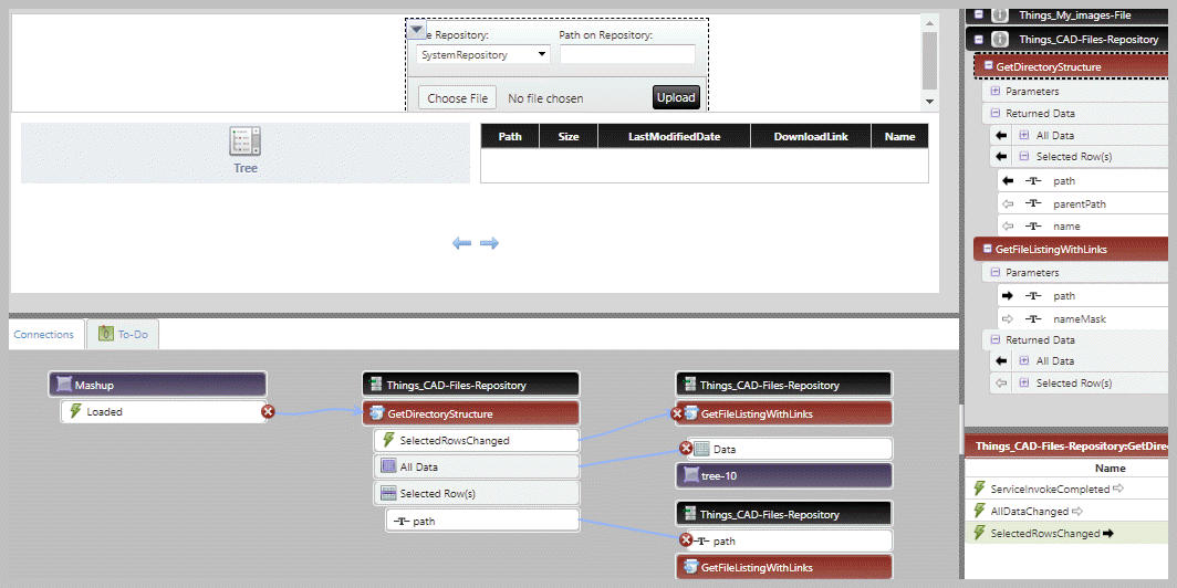 How to use ThingView Widget from Navigate to displ... - PTC Community