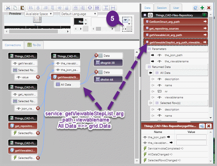 How To Use Thingview Widget From Navigate To Displ Ptc Community