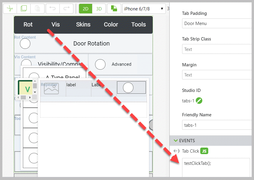 Solved: Determining Active Tabs - PTC Community