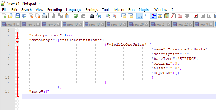 Solved Function Does Not Return Infotable With Strings Th Ptc