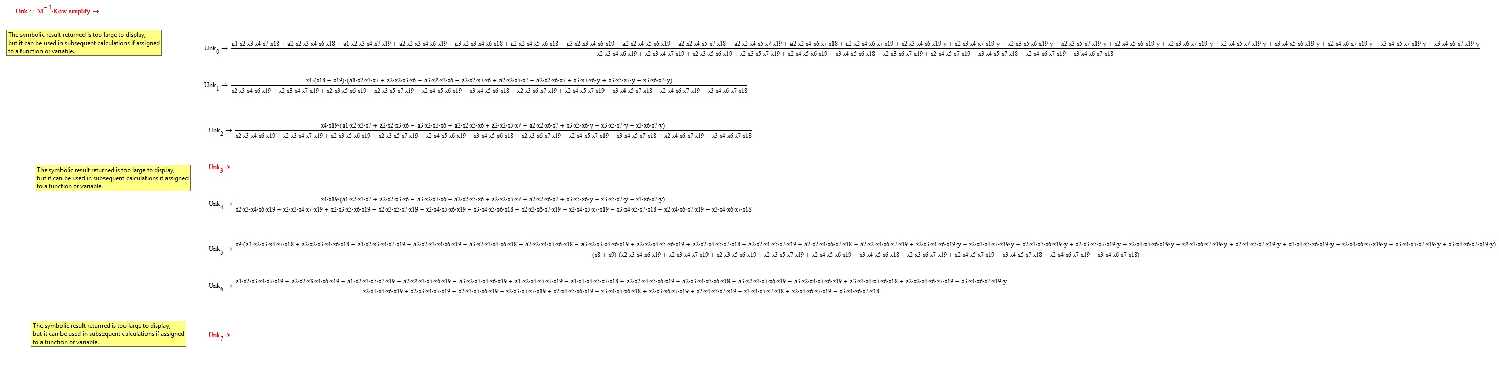 Solved: Mathcad fails to solve symbolic system of equation... - PTC ...