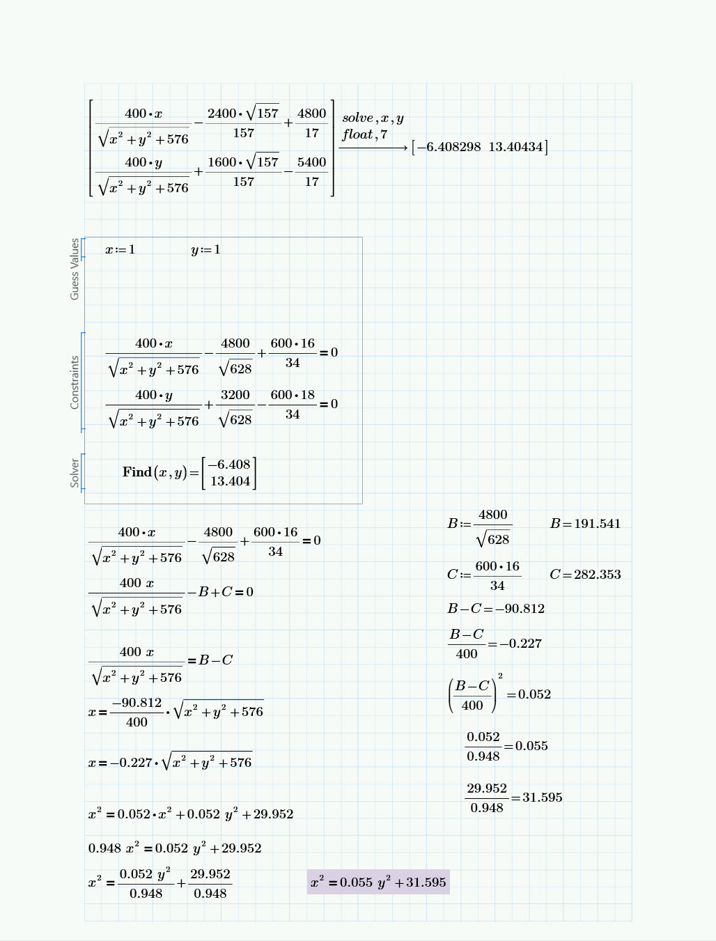 Solved: Solve MathCad Prime Equation - PTC Community