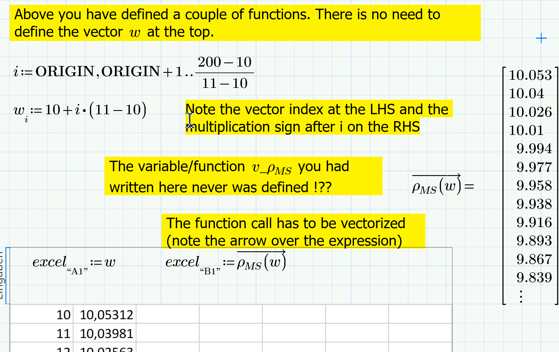 Exporting Mathcad data - PTC Community