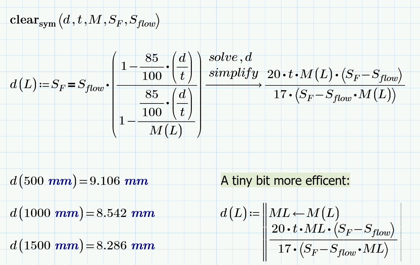 Vector Solve Block Simple Equation - PTC Community