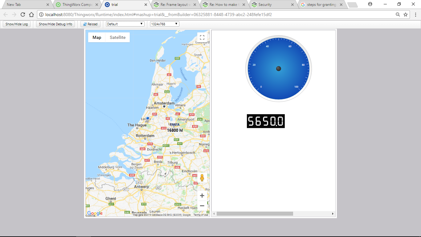 How to make the mashup screen more responsive - PTC Community