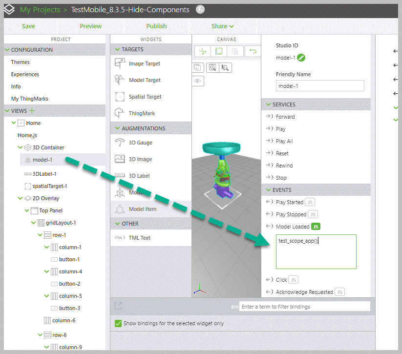 Solved How To Invoke The Widget Service Programmatically Ptc