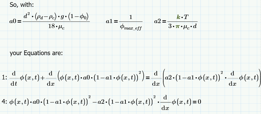 Solve Non Linear Second Order Differential Equatio Ptc Community