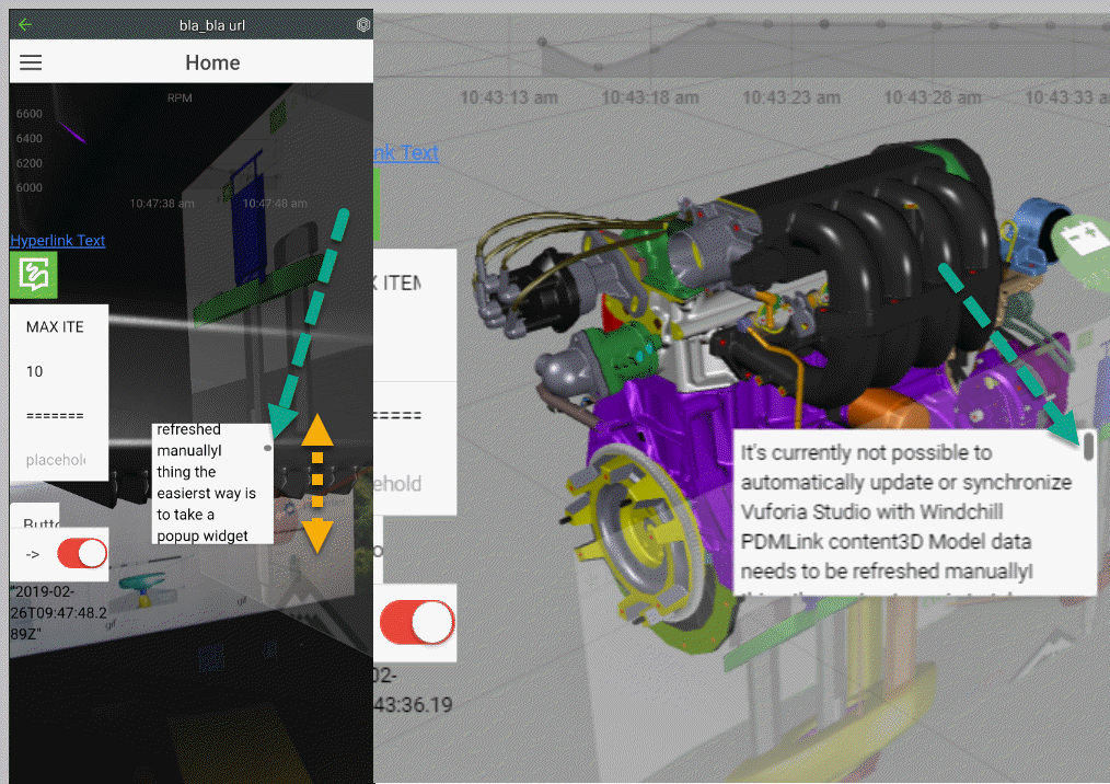 Solved: scrollbar at mobile device - PTC Community