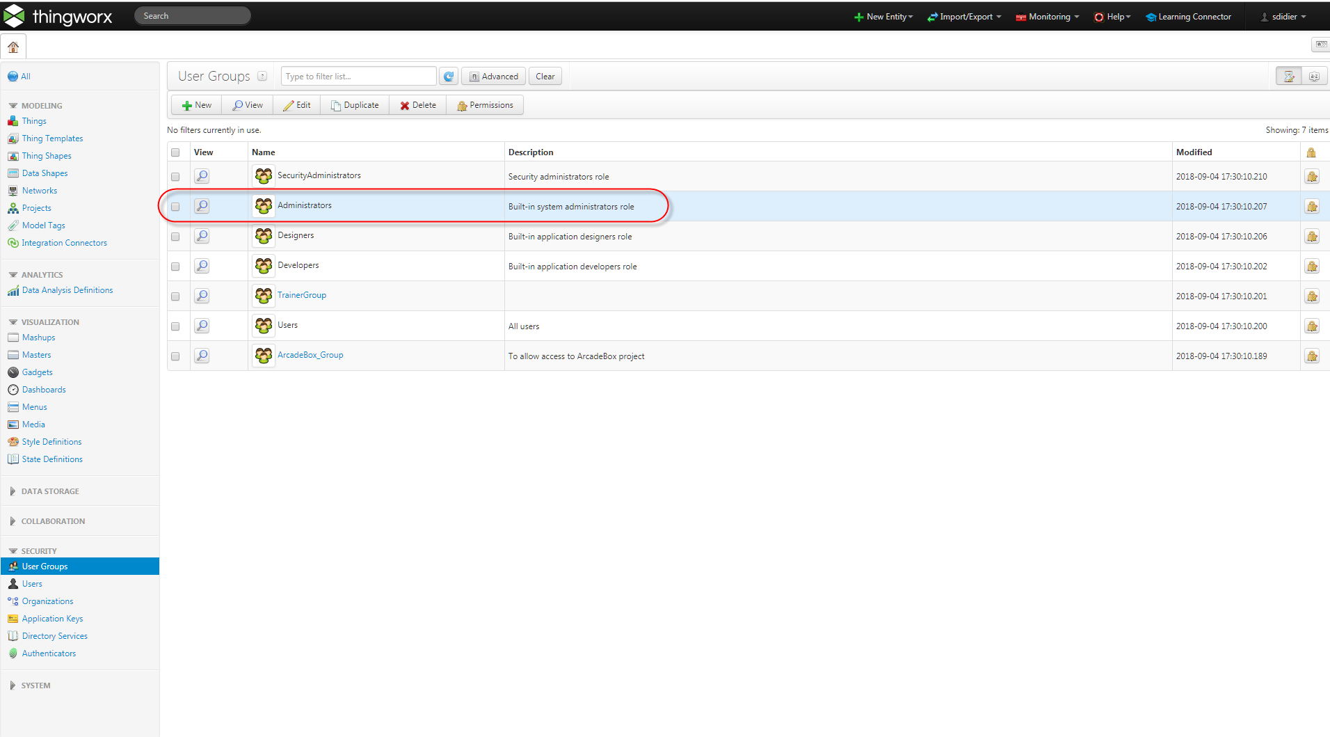 ThingWorx Connection - PTC Community