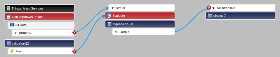 Solved Initialize A Dropdown List Widget With Selection Ptc Community