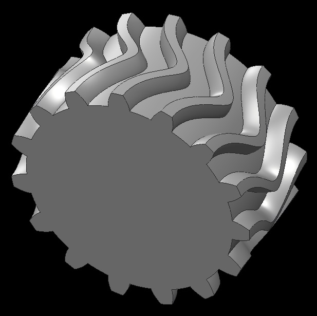 Internal and external helical spline - PTC Community