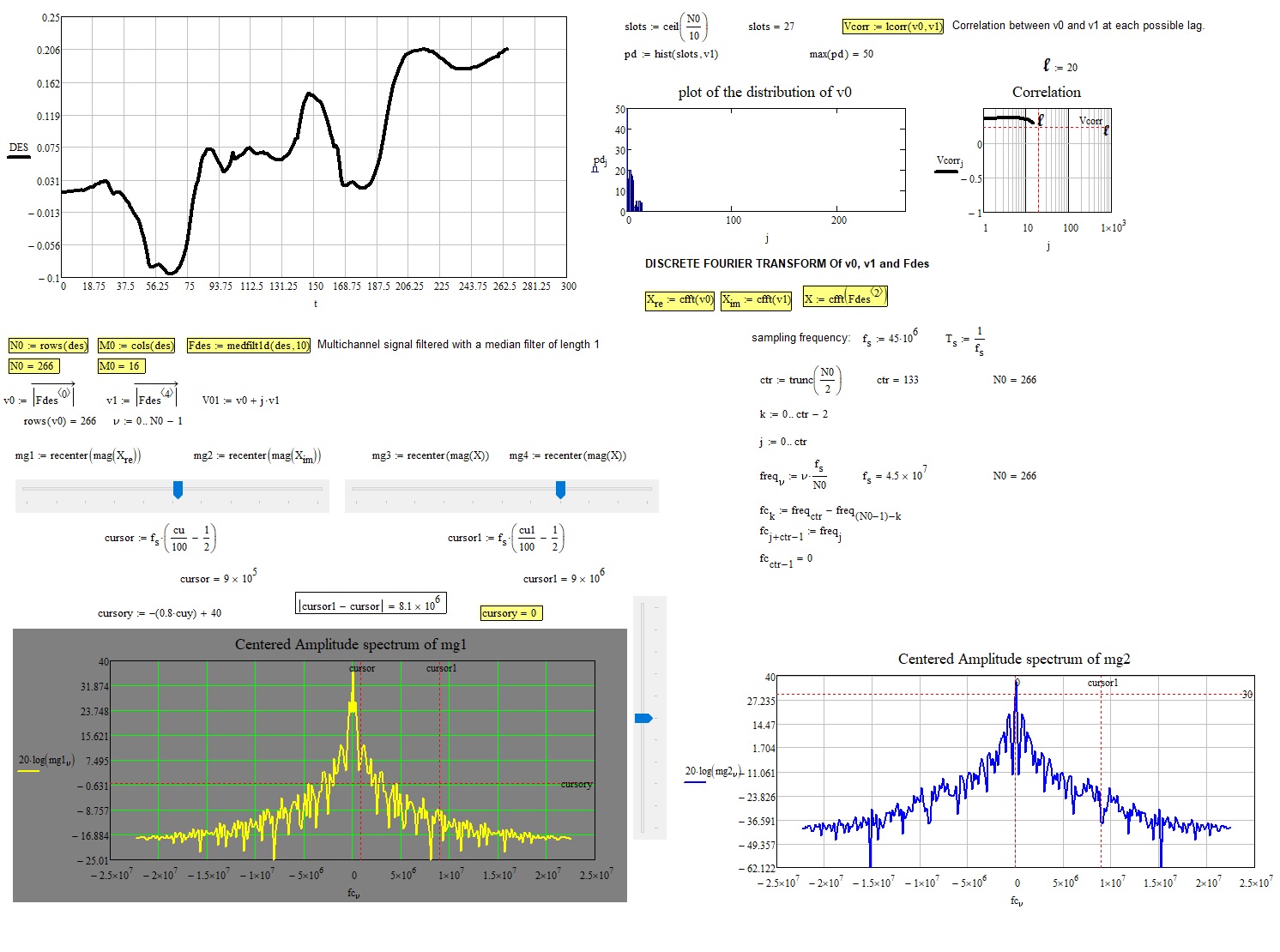 Solved: how to synchronize all array ?(attached mathcad fi... - PTC ...