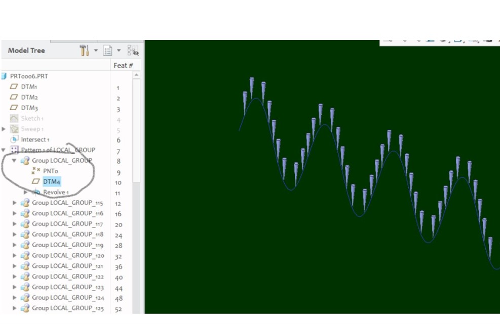 Solved: Following a sine wave... - PTC Community