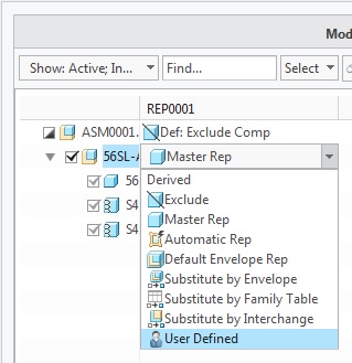 Create an assembly simprep from user defined part ... - PTC Community