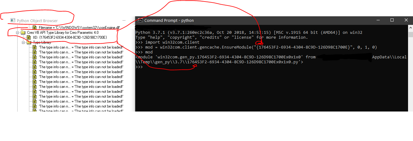 Solved: Python for creo automation - PTC Community