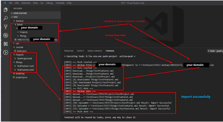 Thingworx and Visual Studio Code with any Source C... - PTC Community