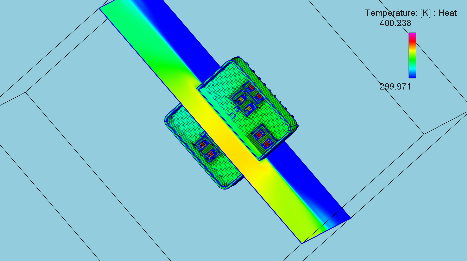 Radiator Thermal Simulation Ptc Community 