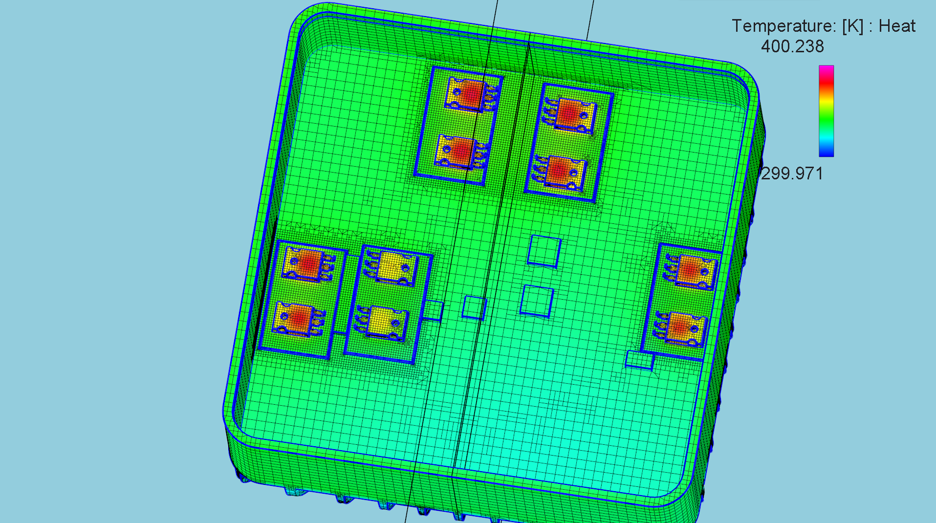radiator thermal simulation - PTC Community