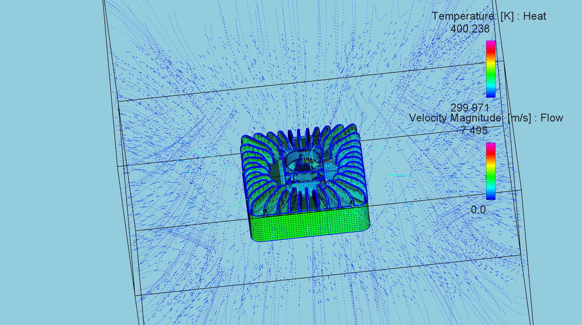 radiator thermal simulation - PTC Community